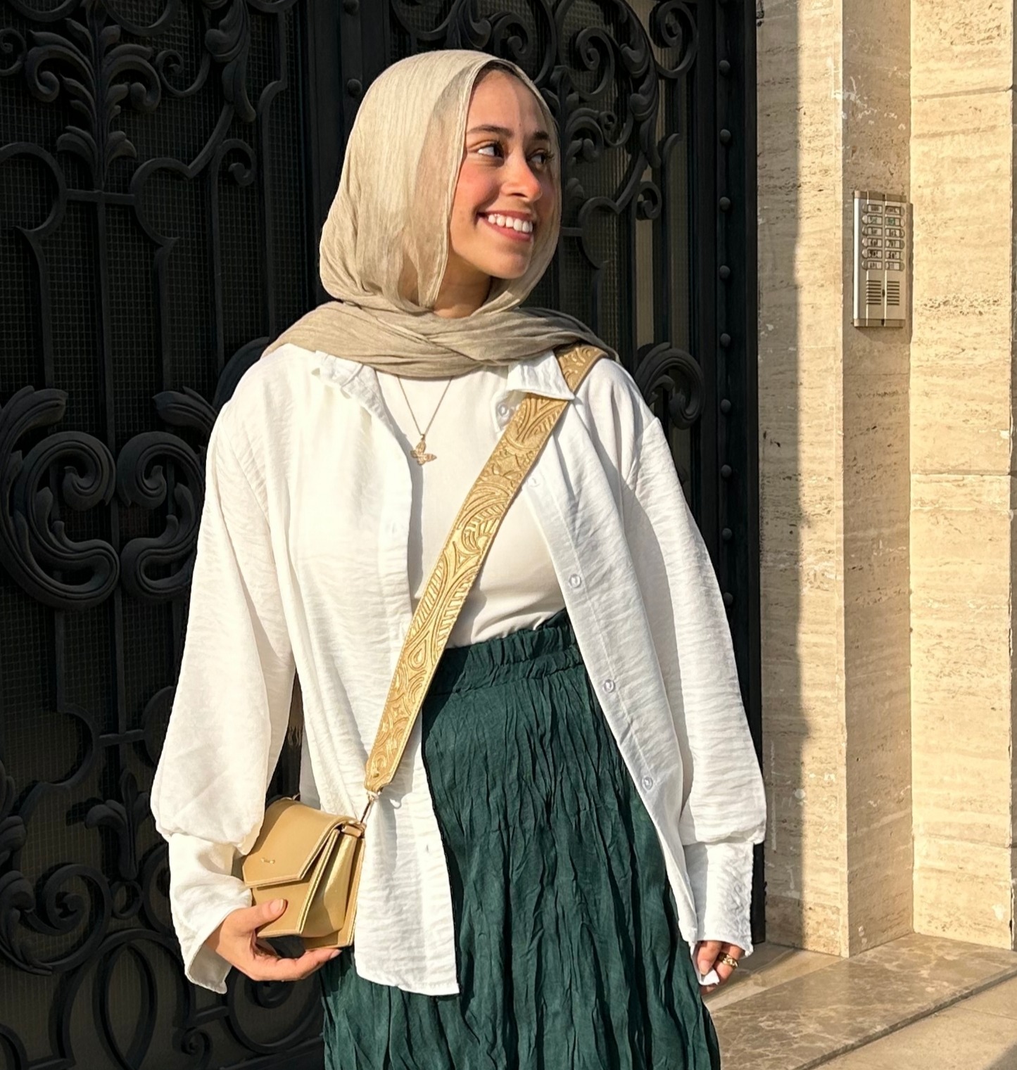 White Chemise | Diara