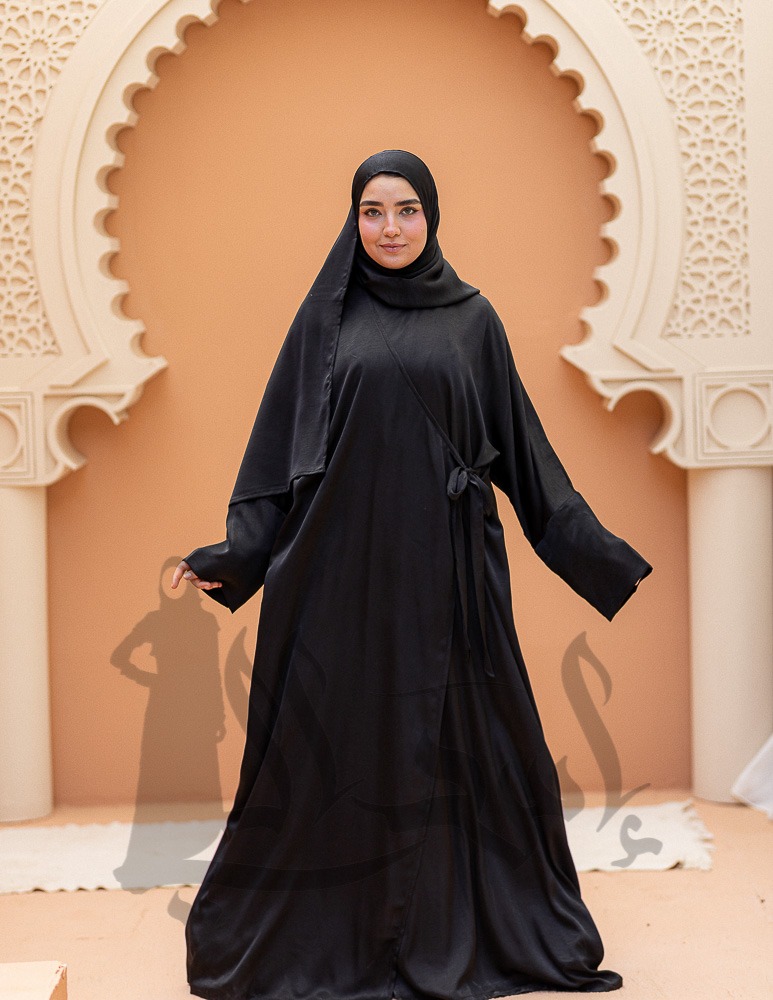 عباءة مفتوحه | إسدال اند مور