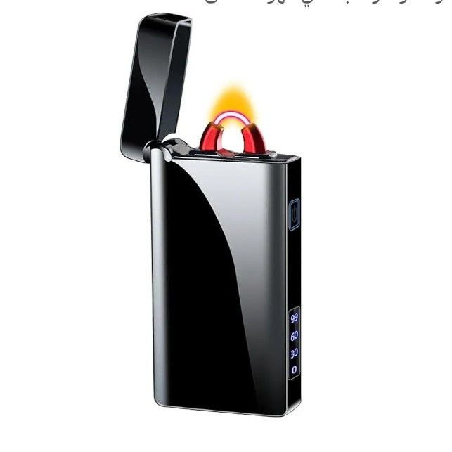 ولاعة الكتريك شعلة شرارة شحن USB | متجر اوكازيون للولاعات