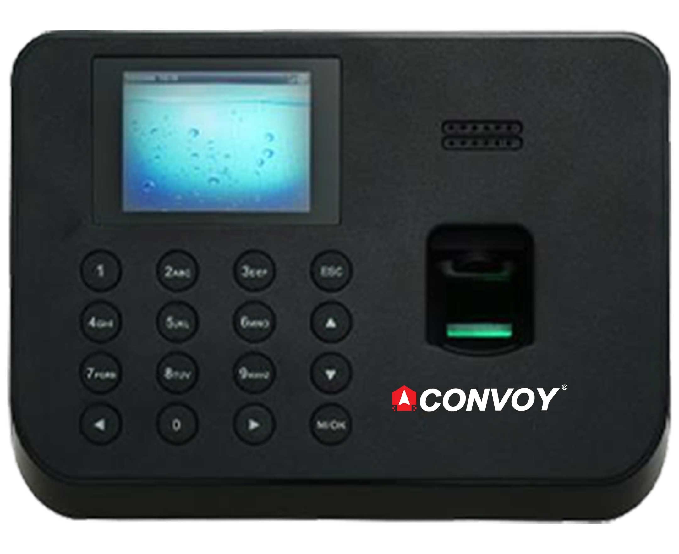 Convoy CB3000 Fingerprint Time Attendance Device with Battery | supershop